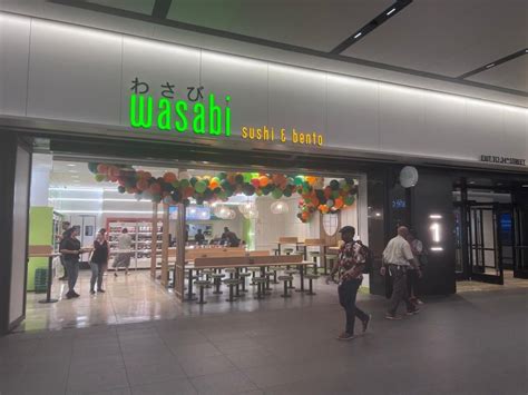 Delighted That The Doors Of Our Beautiful New Wasabi At Penn Station New York Are Now