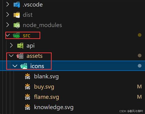 Vue3vitets实现封装svg图标组件，并通过font Size和color改变图标大小和颜色vue3vitets封装svg组件