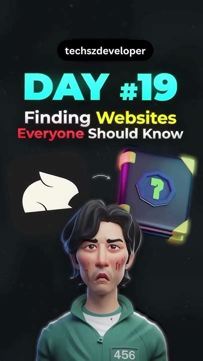Finding Website Everyone Should Now Day 19 Techszdevelopercoding