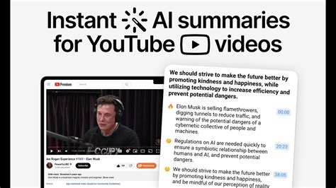 Eightify — Turn Youtube Video Into Summary With 8 Key Ideas Using Gpt