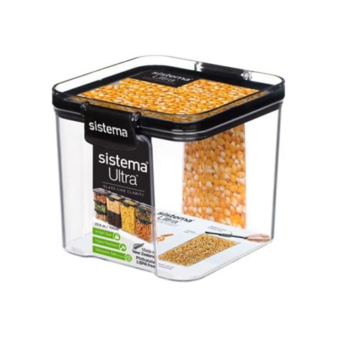 Sistema Ultra 700ml Square Container Impact