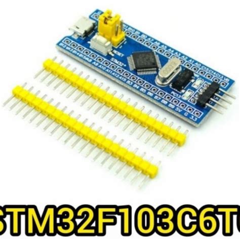 jual stm32f103c6t6 arm stm32 minimum system development arduino uno r3