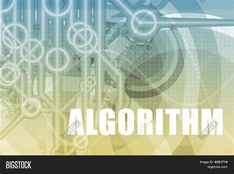 Algorithm Abstract Image Photo Free Trial Bigstock