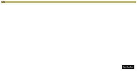 Wrap Element With Vanilla Js Codesandbox