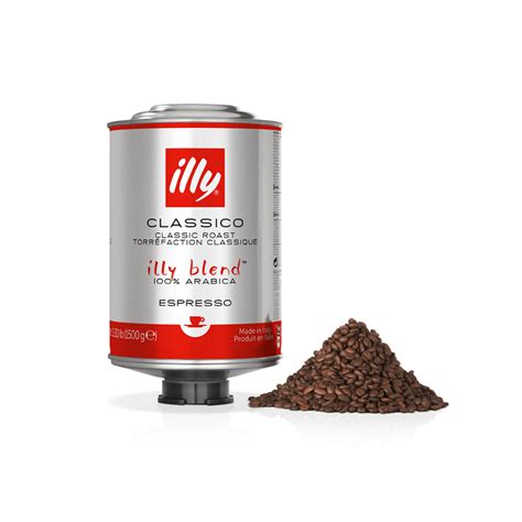 Illy Whole Beans Classico Coffee 15kg Al Roofoof Hotel Supplies