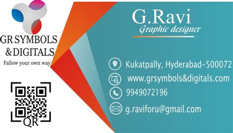 Divya Gugulothu On Linkedin Coreldraw Graphicdesign Visitingcard