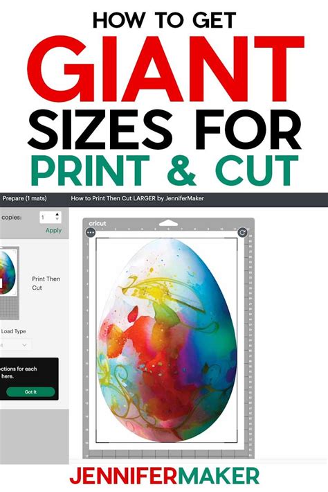 Cricut Print And Cut Size How To Print Full Pages Artofit