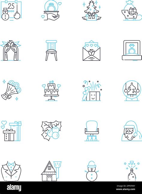 Space Planning Firm Linear Icons Set Design Architecture Layout Interiors Spatial