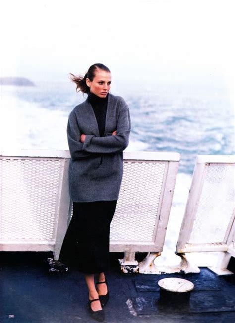 Vogue Uk Oct 1998 Bridget Hall By Robert Erdmann Vogue Bridget