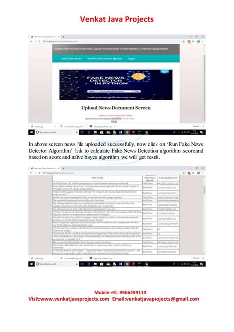 Classifying Fake News Articles Using Natural Language Processing To