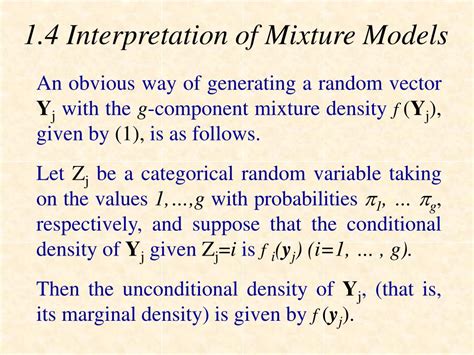 Ppt Applying Finite Mixture Models Powerpoint Presentation Free