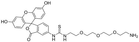 Fluorescein Peg3 Amine Cas1807539 04 3 Axispharm