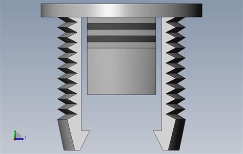 Led支架 Solidworks 2014 模型图纸免费下载 懒石网