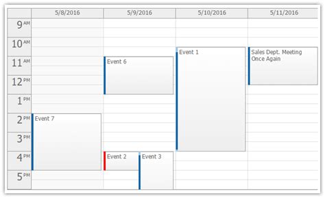 Daypilot Lite For Aspnet Webforms 50 Sp3 Daypilot For Aspnet Webforms Calendar Scheduler