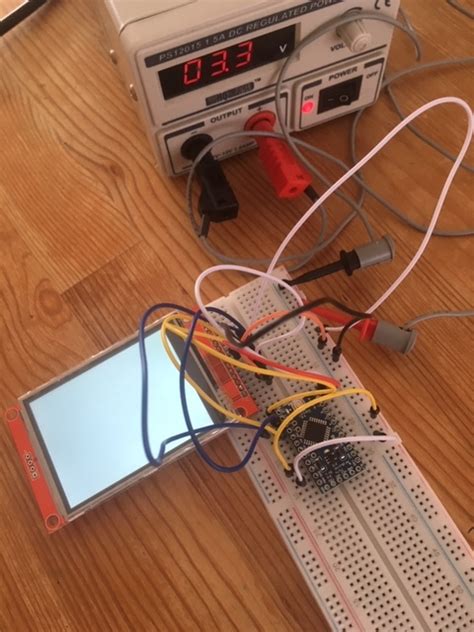 TFT SPI X V ILI WhiteScreen Displays Arduino Forum