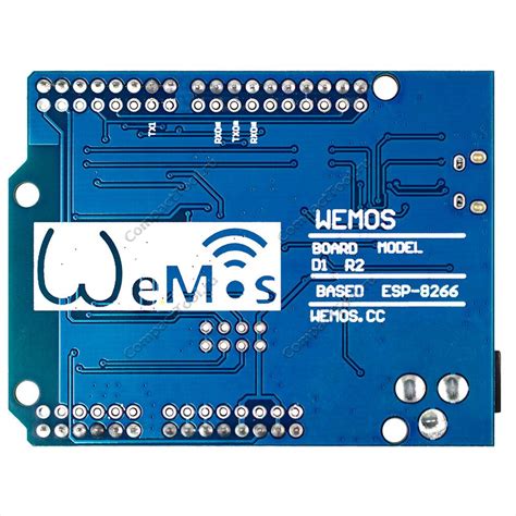 Wemos D1 R2 на Esp8266