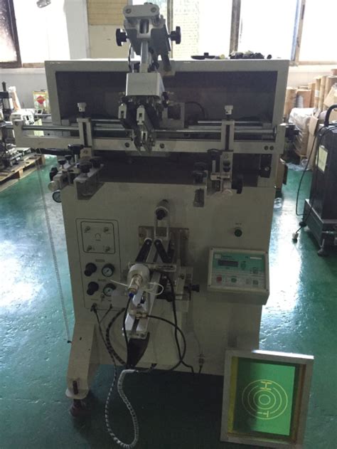 반자동 원형 플랫 스퀘어 스크린 프린터 의 고품질 반자동 원형 플랫 스퀘어 스크린 프린터