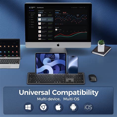 Wireless Ultra Slim Keyboard For Ipad And Laptop