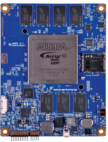Module And Dev Kit Run Linux On Arria FPGA SoC