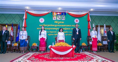 លោកជំទាវ ពុំ ចន្ទីនី អញ្ជើញជាអធិបតី