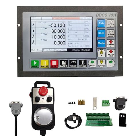 Buy Rattmmotor Ddcsv31 Offline Controller 4 Axis 500khz Cnc Offline