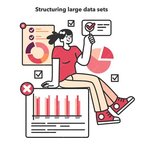Premium Vector Bid Data Structuring Data Science And Optimization For Machine