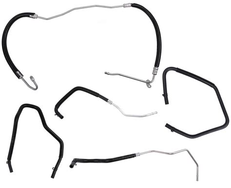 11 16 For Ford F250 6 7l Diesel Hydroboost Hose Kit Pressure And Return Hoses W Protective