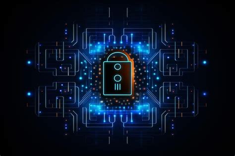 Premium Ai Image Cybersecurity Concept User Privacy Security And