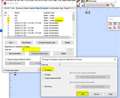 对于 Robot Structural Analysis 中选定的手动组合，反作用力不会导出到基础设计模块