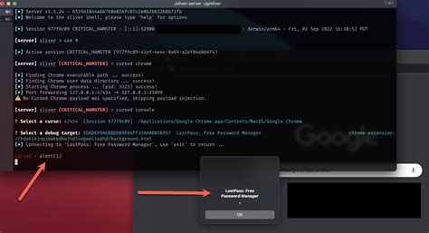 Cursed BishopFox Sliver Wiki GitHub