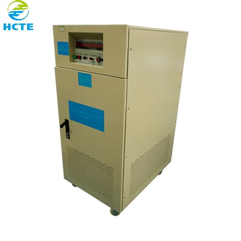 Variable Frequency Power Supply Pricehcte Pte Ltd