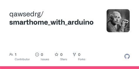 github qawsedrg smarthome with arduino