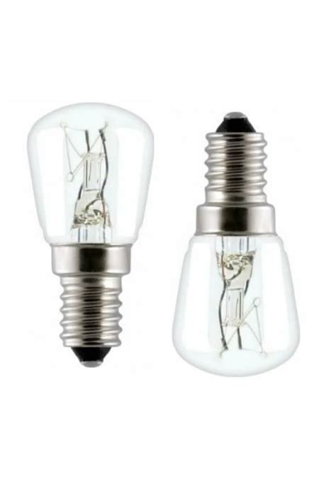 Universal Ankastre Buzdolabı Fırın 15 Watt Mini Halojen Ampül 2pc
