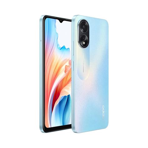 Buy Oppo A18 4G Smartphone Glowing Blue 128 GB Online In UAE Jumbo Electronics