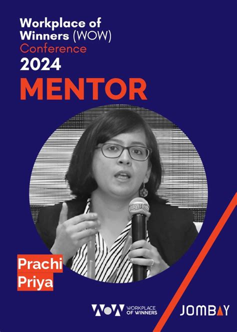 Prachi Priya On Linkedin Jombay Wowconference