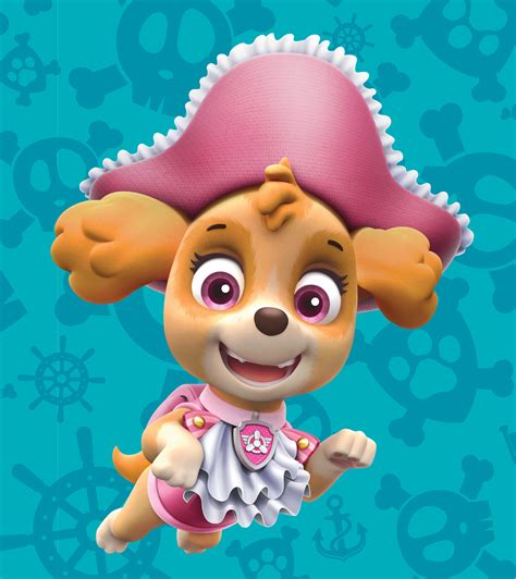 Paw Patrol Live The Great Pirate Adventure Show Details Characters