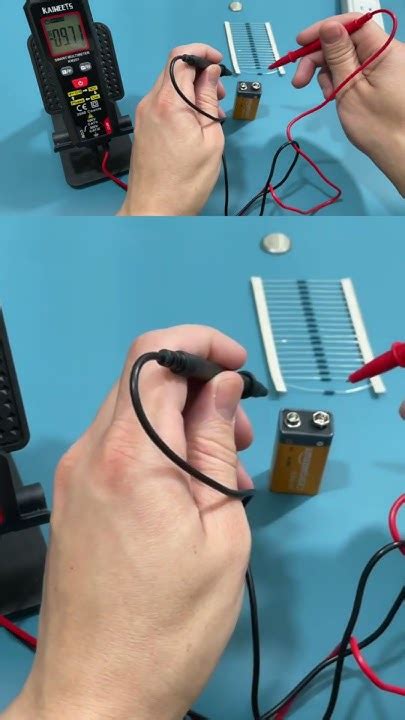 Multimeter Battery Diyelectronics Youtube