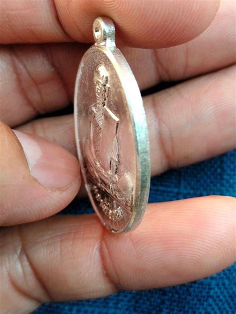 เหรียญหลวงปู่สนม วัดพระปรางค์เหลือง นครสวรรค์ รุ่นศิษย์สร้างถวายอายุวัฒนมงคล๙๖ปี สร้างปี2562