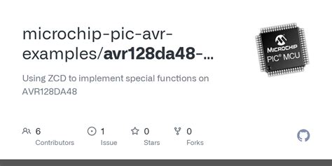 Github Microchip Pic Avr Examples Avr Da Using Zcd For Special