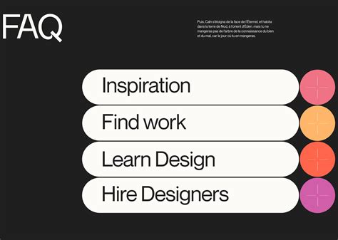 Faq Accordion Open By Kffein On Dribbble