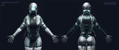 Combine Assassin [hl2 Beta Cut Enemy Work In Progress] R Halflife