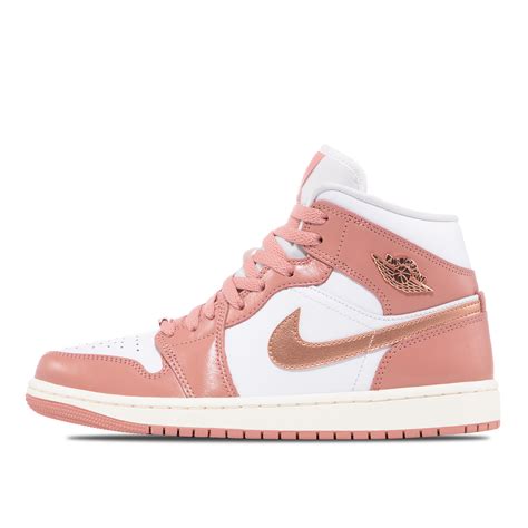 Женские кроссовки Jordan WMNS Air Jordan 1 Mid SE FB9892-670 Red ...