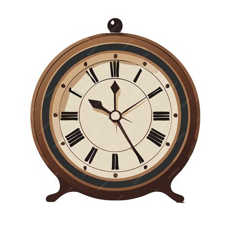 premium vector vector clock