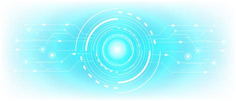 회로 기판이 있는 벡터 원입니다 일러스트 레이션 초록 현대 미래 엔지니어링 과학 기술 배경 하이테크 디지털 연결 통신 첨단 기술 개념 0명에 대한 스톡 벡터 아트 및 기타