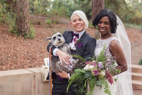 Lgbt Wedding In The Woods Oh Snap Photography 51 Inspiration By Gina