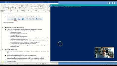 Powershell Console Keyboard Shortcuts Youtube