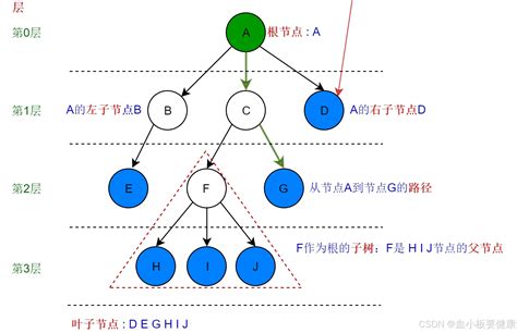 树（数据结构）树的就节点总数 Csdn博客