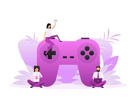 People Gaming Vector Art Icons And Graphics For Free Download