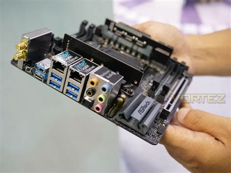 Asrock At Computex 2017 New Intel X299 And Amd X399 Motherboards Asrock X299e Itx Ac 2 