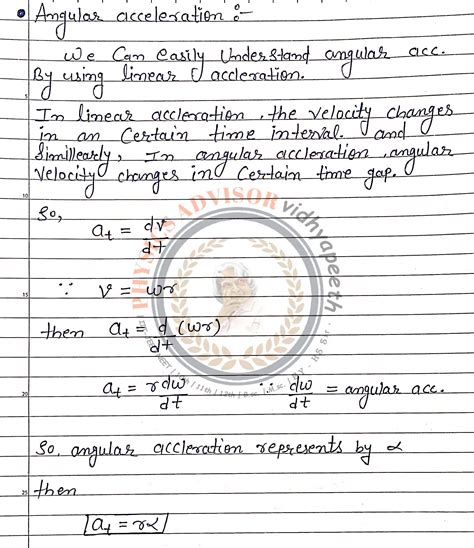 Uniform Circular Motion Angular Displacement Angular Velocity Angular Acceleration